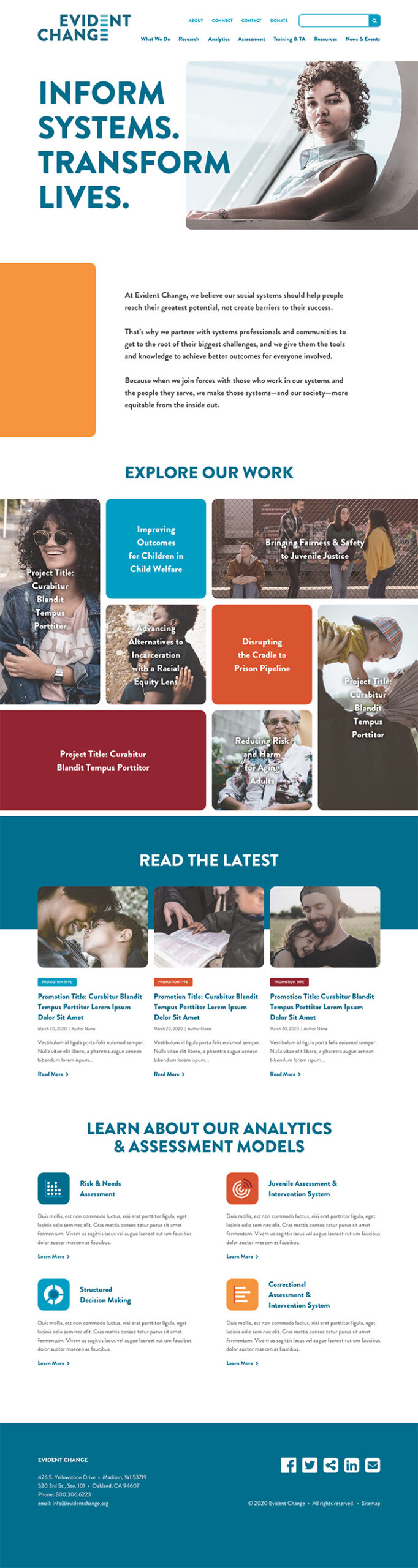 Evident Change | Mission Minded