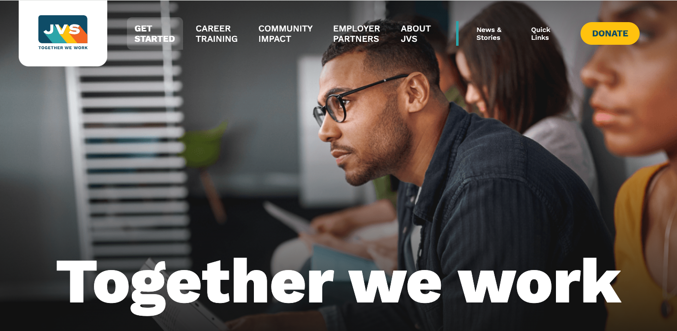 Jewish Vocational Services (JVS) | Mission Minded