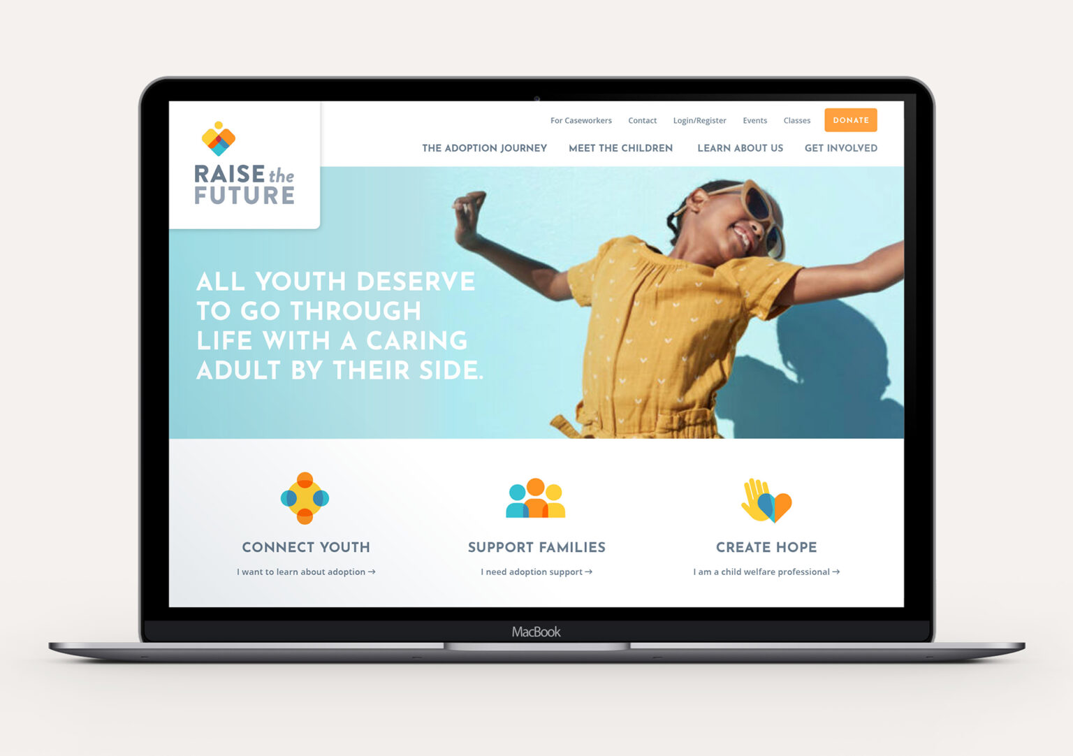 Raise the Future | Mission Minded