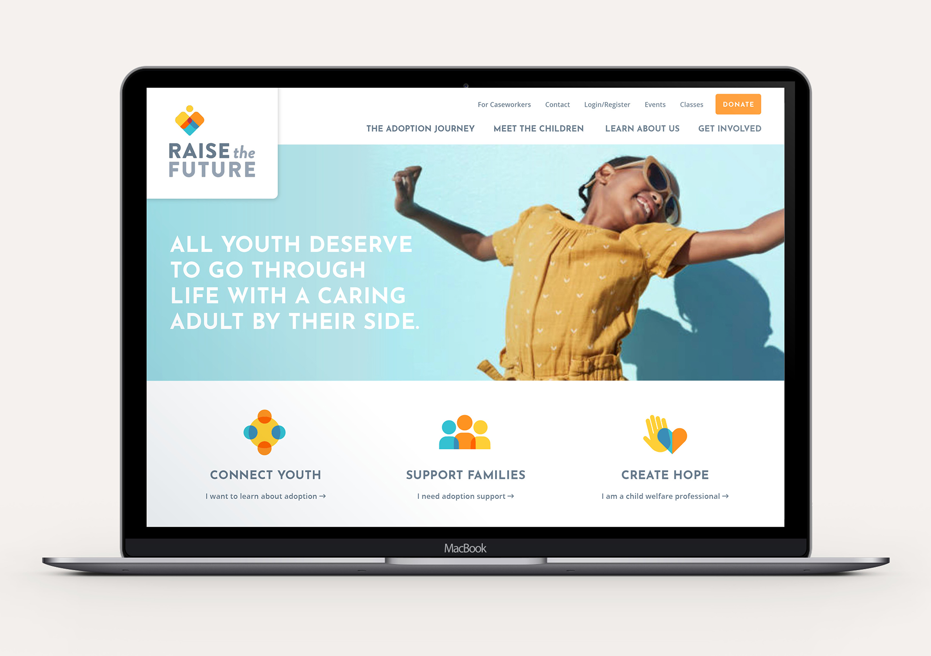Raise the Future | Mission Minded